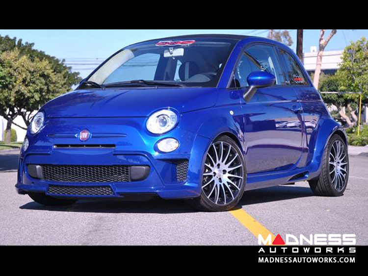 FIAT 500C Custom Widebody - Customization